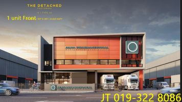 Bukit Raja 2 Adjoining Front Back Detached Factory For Sale For Sale