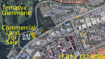 Temasya Glenmarie Commercial Land 0.97 Acre For Sale - Ideal For ...