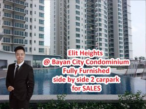 Elit Heights @ Bayan Baru Fully Furnished for Sales for Sale @RM810,000 ...