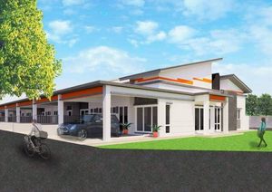 (BEBAS BANJIR,FREEHOLD) PROJEK BARU BERDEKATAN HOSPITAL ROMPIN DIBUKA ...