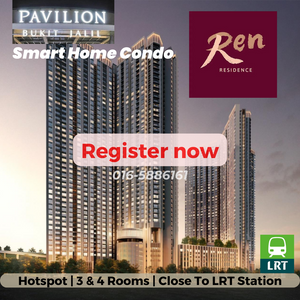New Launch Luxury Condo Ren Residence @ Bukit Jalil Sri Petaling ...