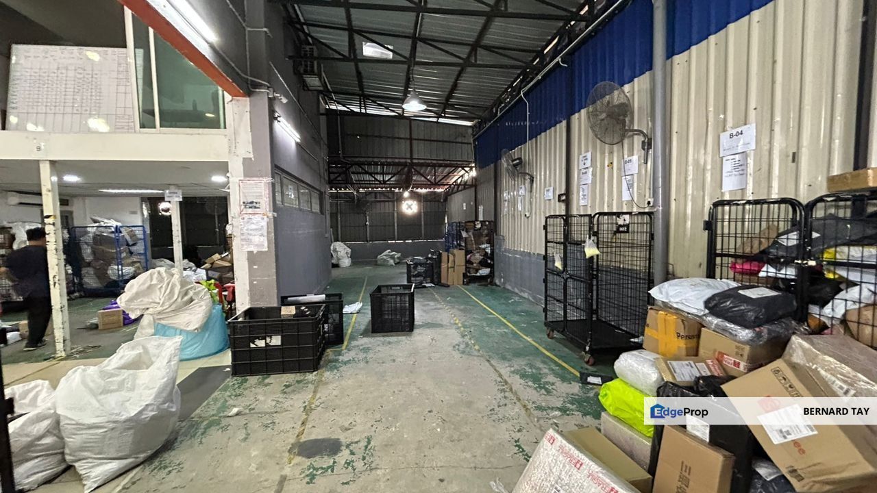 2 Storey Semi D Factory Warehouse The PARC Taman Sri Rampai Area Setapak Kuala Lumpur For Rent ...