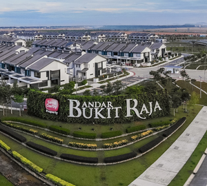 Freehold New Double Storey Terrace House Lyra Sime Darby Bandar Bukit ...