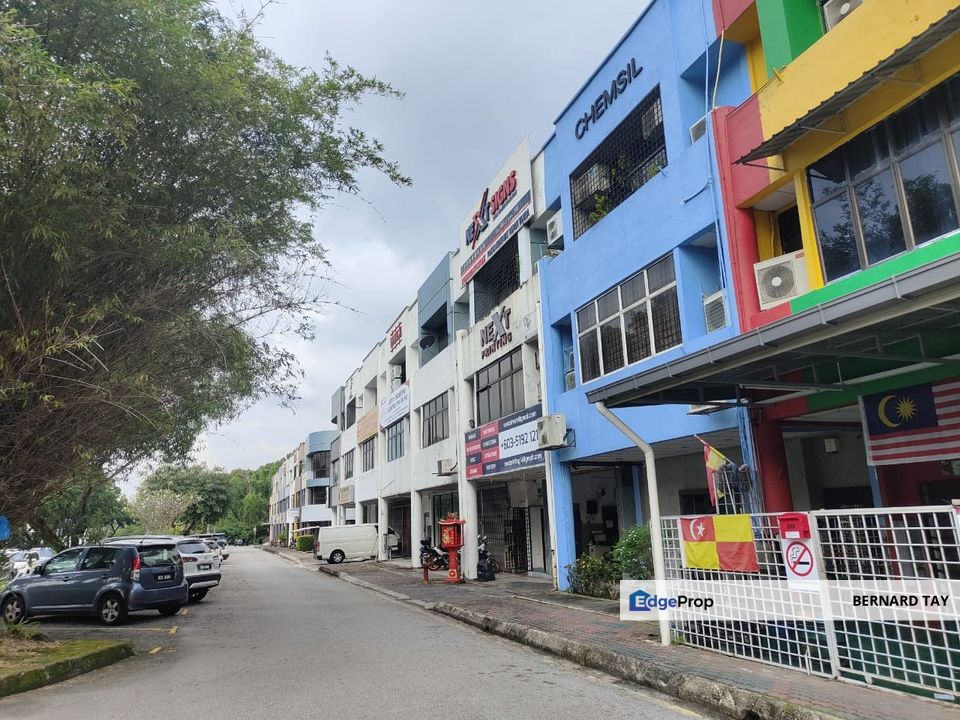 Corner Shop Lot Office Space Hicom Town Centre Seksyen 27 Shah Alam For ...