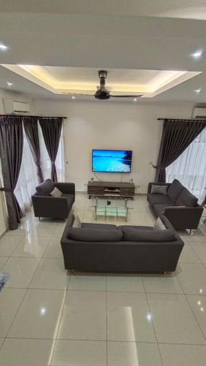 Fully Furnished Double Storey Semi D House M Residence 2 Rawang For ...