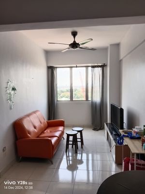 Freehold 1 Room Condo LRT Main Place Residence USJ 21 Subang Jaya For ...