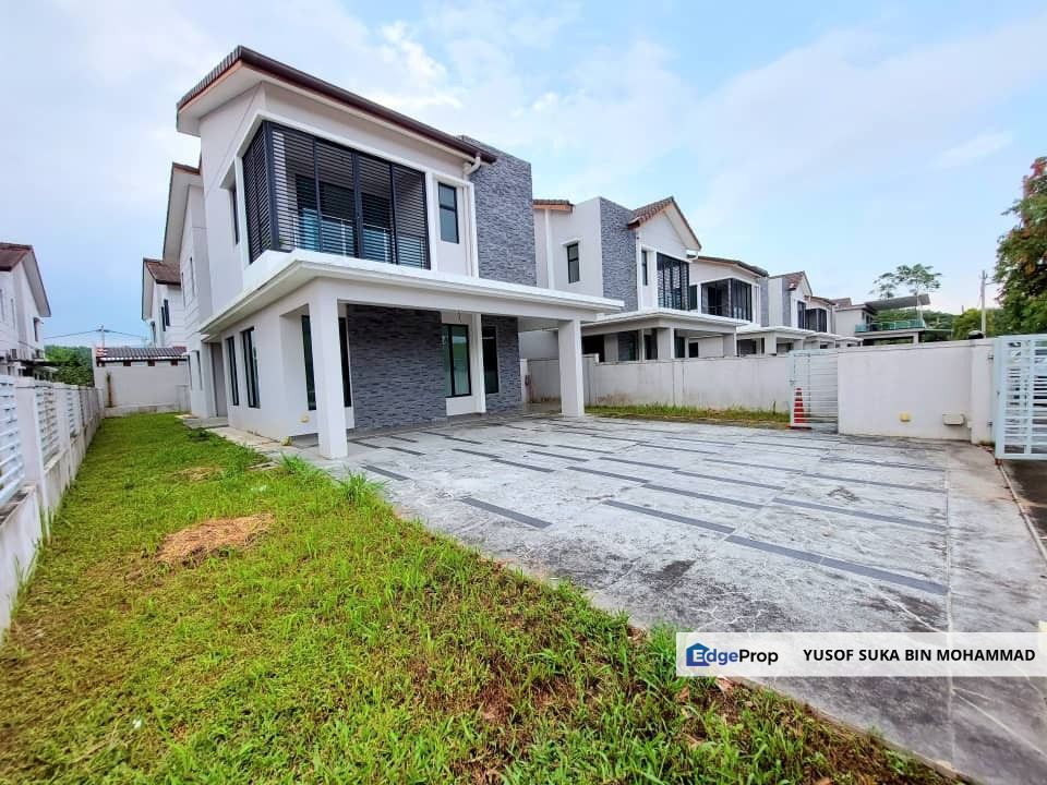 2 Storey Semi D Azhara Antara Gapi Serendah Type A for Sale @RM700,000 ...