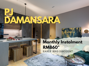 PJ Damansara new condo near Uptown Bandar Utama 1U TTDI Mont Kiara LRT ...