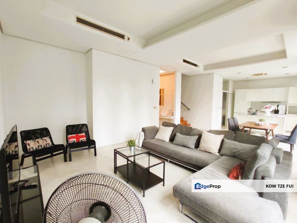 Quadro Residence KLCC Duplex Fully Furnished Luxury Condo MRT LRT Rent for Rental @RM6,200 By ...