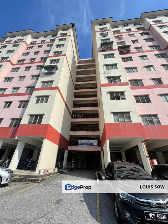 PANGSAPURI SERI SENTOSA,PUCHONG SOUTH,SELANGOR,LOW FLOOR for Sale ...