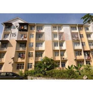 Pangsapuri seri meranti. Puchong. Ground flr. Rm280k for Sale @RM280 ...