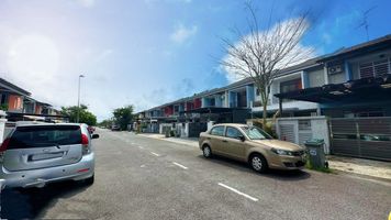 Nusa Bayu Gelang Patah, Iskandar Puteri @ Double Storey Terrace House ...