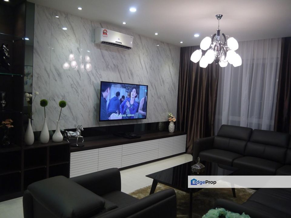 Medini Signature Condominium, Duplex Unit @ Iskandar Puteri Johor Bahru for Rental @RM9,000 By B ...