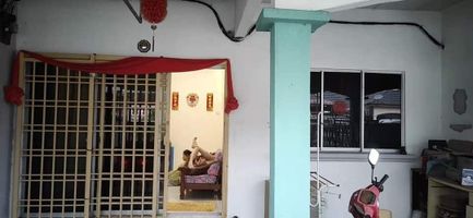 Taman Saleng Indah Senai Kulai Johor @ Single Storey Terrace House for ...