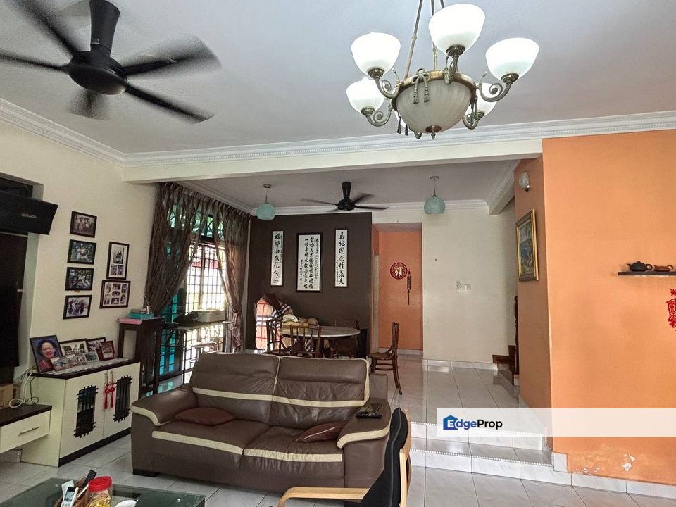 Taman Perling Johor Bahru @ Double Storey Semi D House for Sale @RM888 ...