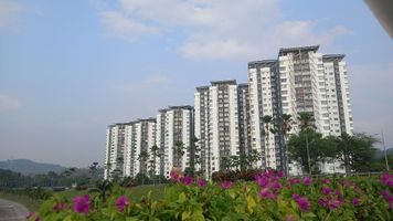 RUMAH UNTUK DISEWA ~ APARTMENT SELASIH PRESINT 17, PUTRAJAYA ~FULLY ...