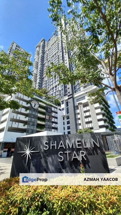 SERVICE RESIDENCE for RENTAL @ SHAMELIN STAR RESIDENCE for Rental @RM3 ...