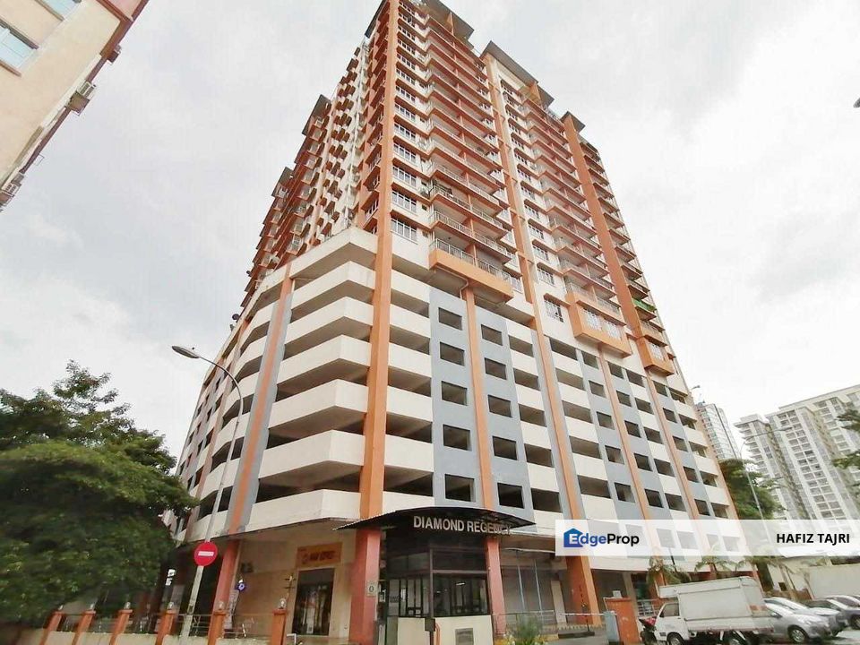 Setapak Jalan Gombak Diamond Regency For Sale for Sale @RM300,000 By ...