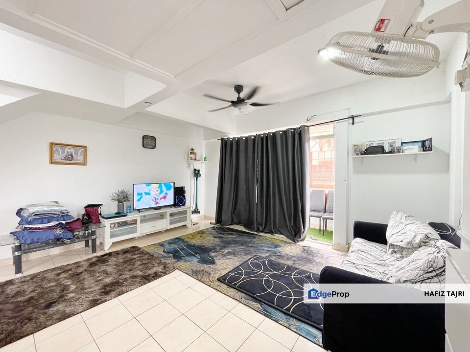 Duplex Unit End Lot Casmaria Apartment Taman Samudera Batu Caves for ...