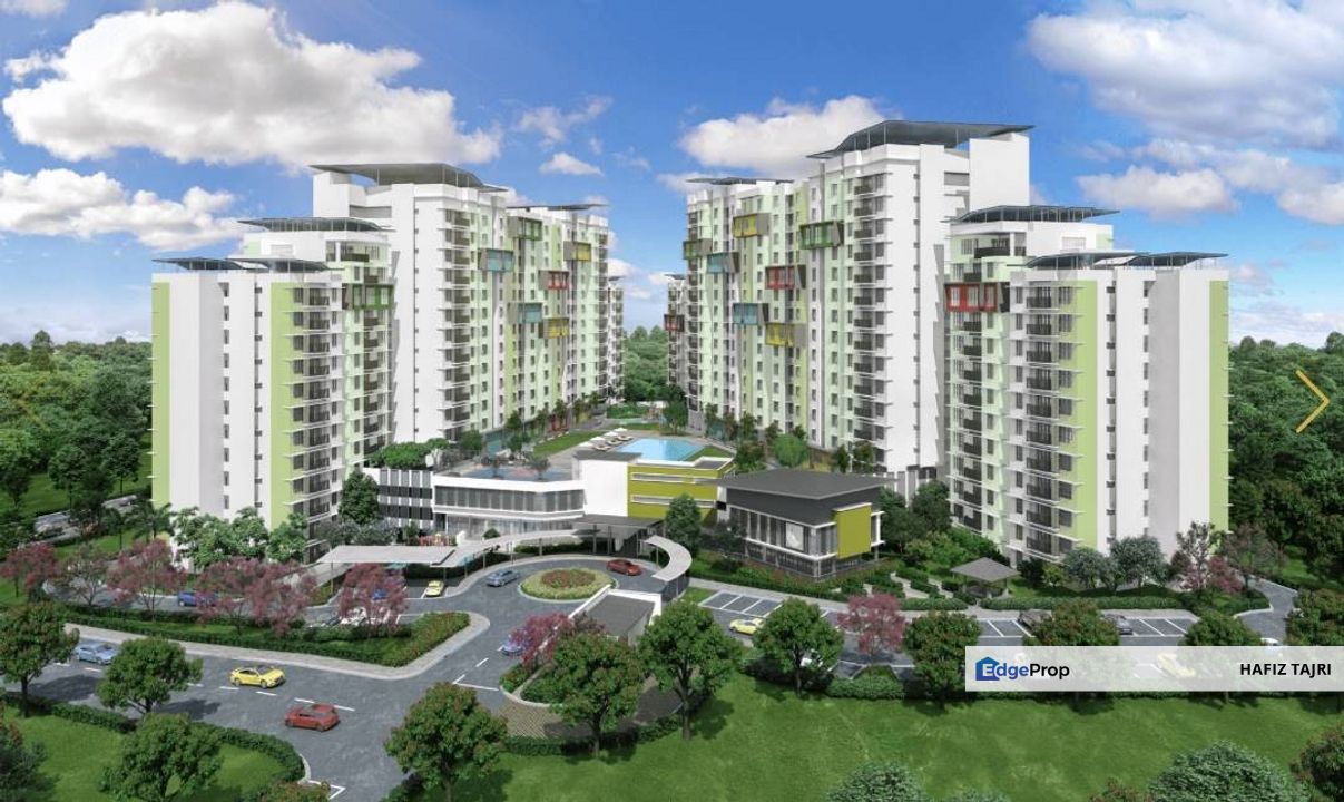 For Sale New Condominum Sakura Residence Presint 11 Putrajaya for Sale ...