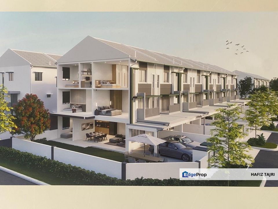 FOR SALE Three 3 Storey Terrace di Antara Gapi Serendah for Sale @RM574 ...