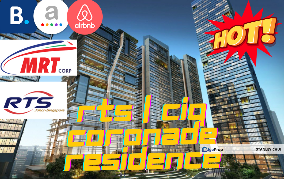 Ciq & Rts Project - The Coronade Residences, JB City Centre for Sale ...