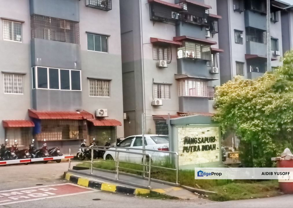 MURAH NEAR MRT | Pangsapuri Putra Indah Seri Kembangan Selangor for ...