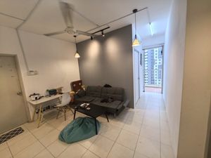 PV 13 Condominium Setapak 1313sf Bumi Lot 2 car parks 6 rooms 2 ...