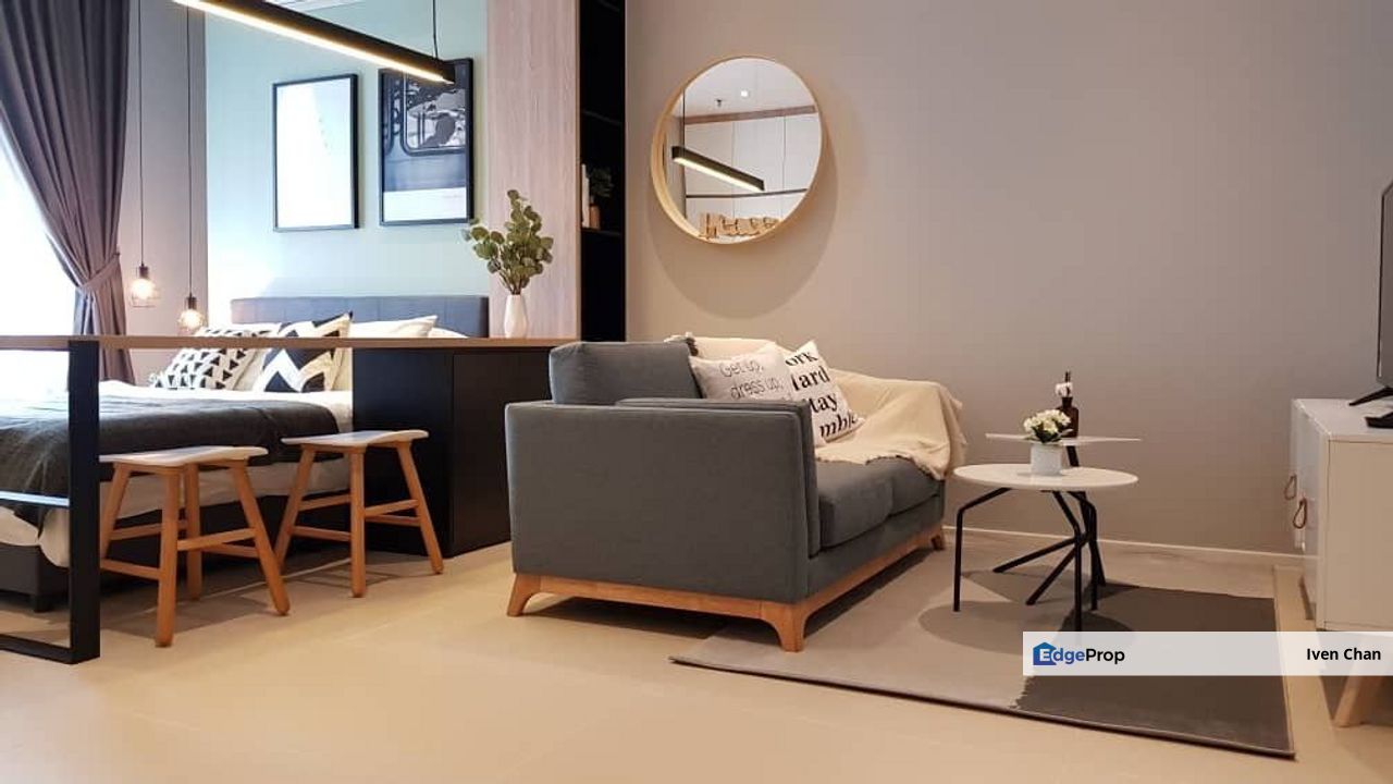 Best Rental !! Arcoris SOHO Mont Kiara For Rent !! Sri Hartamas ...