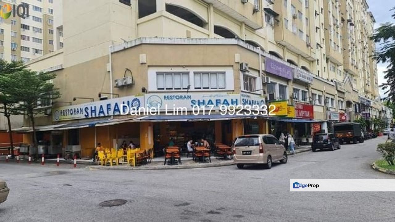 Suria Kinrara Kompleks 2 storey Corner Shop, Facing Main Road For Sale ...