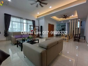 Freehold Bandar Sungai Long Three Storey Bungalow F/Furnished for Sales ...