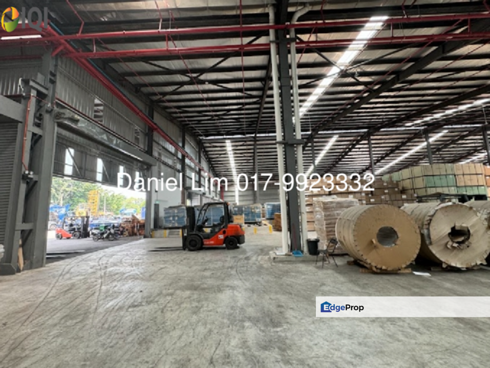 Bukit Raja Industrial Park Single Storey Factory Warehouse With Office