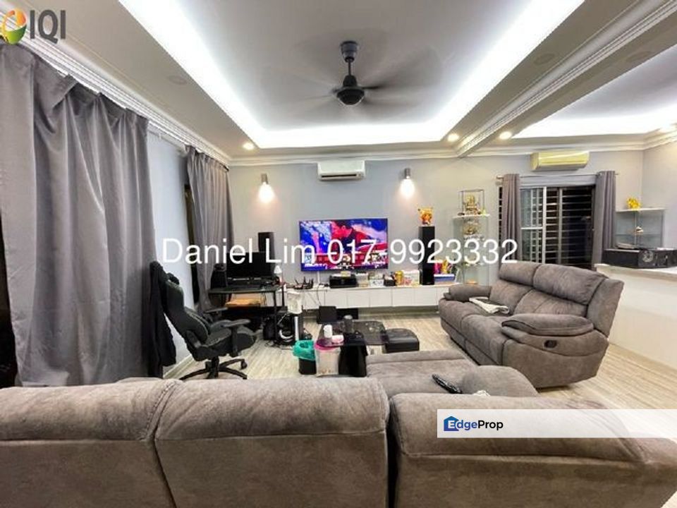 USJ 3A Double Storey Terraced Corner House Renovated Move in Condition ...