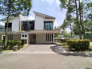 Wateredge Residences Double Storey Cluster Corner Lot for Sale @RM1 ...