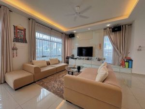 Adda Heights @ Yellow Horizon Large Double Storey Cluster House for ...