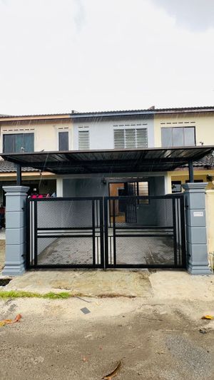 Taman Kota Masai Double Storey Low Medium Cost House (Full Loan Unit) for Sale @RM315,000 By ...