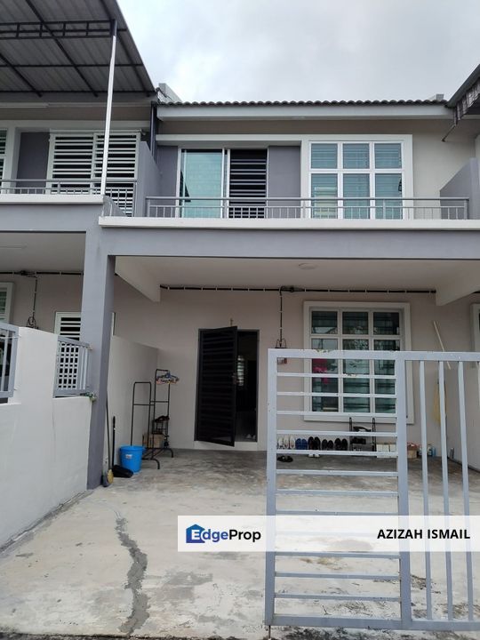 2-STOREY FREEHOLD (NON-BUMI) TERRACE HOUSE FOR SALE for Sale @RM330,000 ...