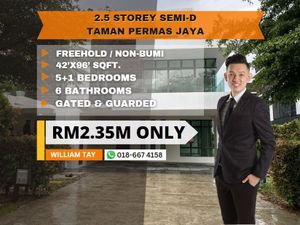 🔥[𝐅𝐨𝐫 𝗦𝗮𝗹𝗲] 𝟮.𝟱 𝗦𝘁𝗼𝗿𝗲𝘆 𝗦𝗲𝗺𝗶-𝗗 | 𝗦𝘁𝗿𝗮𝗶𝘁𝘀 𝗩𝗶𝗲𝘄 𝗥𝗲𝘀𝗶𝗱𝗲𝗻𝗰𝗲𝘀 @ 𝗣𝗲𝗿𝗺𝗮𝘀 𝗝𝗮𝘆𝗮📌 ...