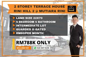 🔥 [𝐅𝐨𝐫 𝐒𝐚𝐥𝐞] 🔥 𝟐 𝐒𝐭𝐨𝐫𝐞𝐲 𝐓𝐞𝐫𝐫𝐚𝐜𝐞 𝐇𝐨𝐮𝐬𝐞 | 𝐑𝐢𝐧𝐢 𝐇𝐢𝐥𝐥𝐬 𝟐 @ 𝐌𝐮𝐭𝐢𝐚𝐫𝐚 𝐑𝐢𝐧𝐢 📌 ...