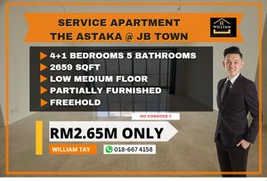 🔥 [𝐅𝐨𝐫 𝐒𝐚𝐥𝐞] 🔥 𝐒𝐞𝐫𝐯𝐢𝐜𝐞 𝐀𝐩𝐚𝐫𝐭𝐦𝐞𝐧𝐭 | 𝐓𝐡𝐞 𝐀𝐬𝐭𝐚𝐤𝐚 @ 𝐉𝐁 𝐓𝐨𝐰𝐧 📌 𝐑𝐌𝟐.𝟔𝟓𝐌‼️ for ...