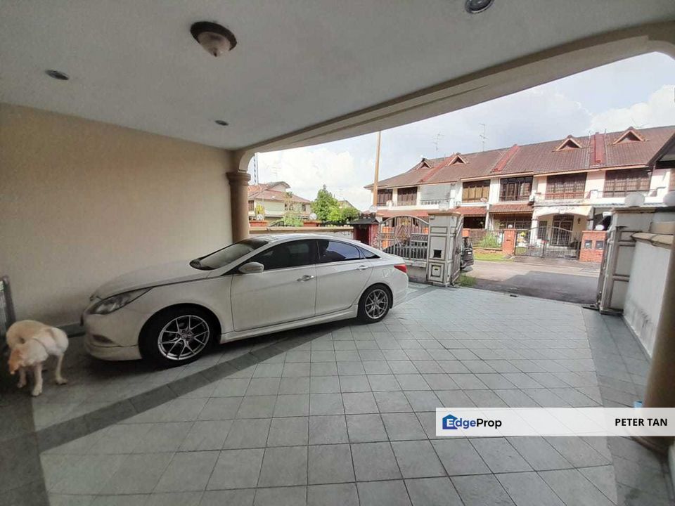 Taman Sutera jalan Sutera kuning 2.5 Storey Terrace House For Sale for ...