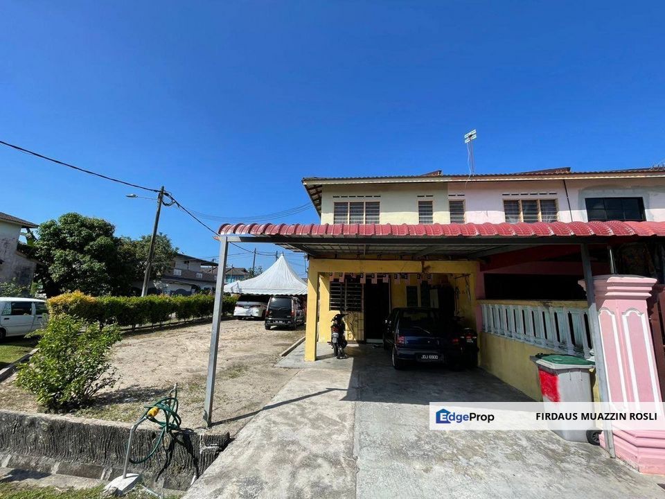 Corner Lot Jalan Delima Taman Kota Masai Below Market Value for Sale ...