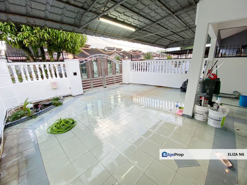 Taman Puteri Wangsa Jalan Badik Single Storey Big size Endlot for Sale ...