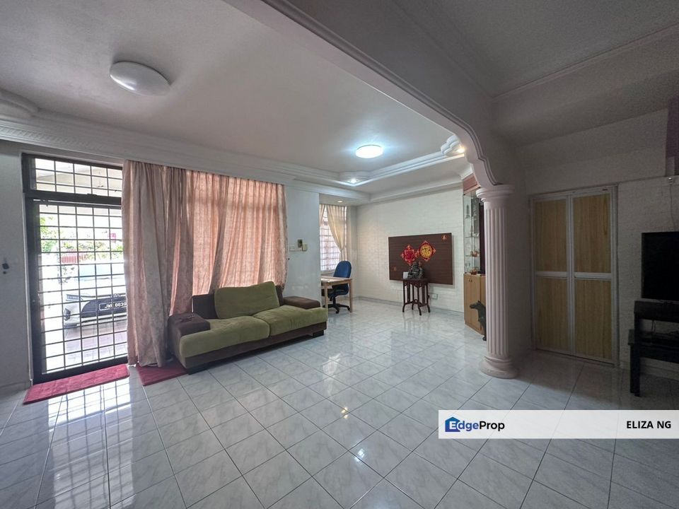 Plentong Taman Ria Jalan Rotan Semambu Renovated Double Storey for Sale ...