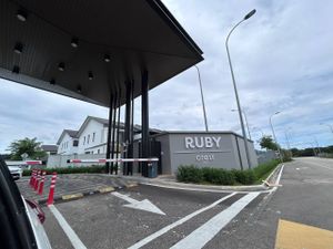 JP Perdana Austin Crest Ruby 3 Brand New facing North Double Storey for ...