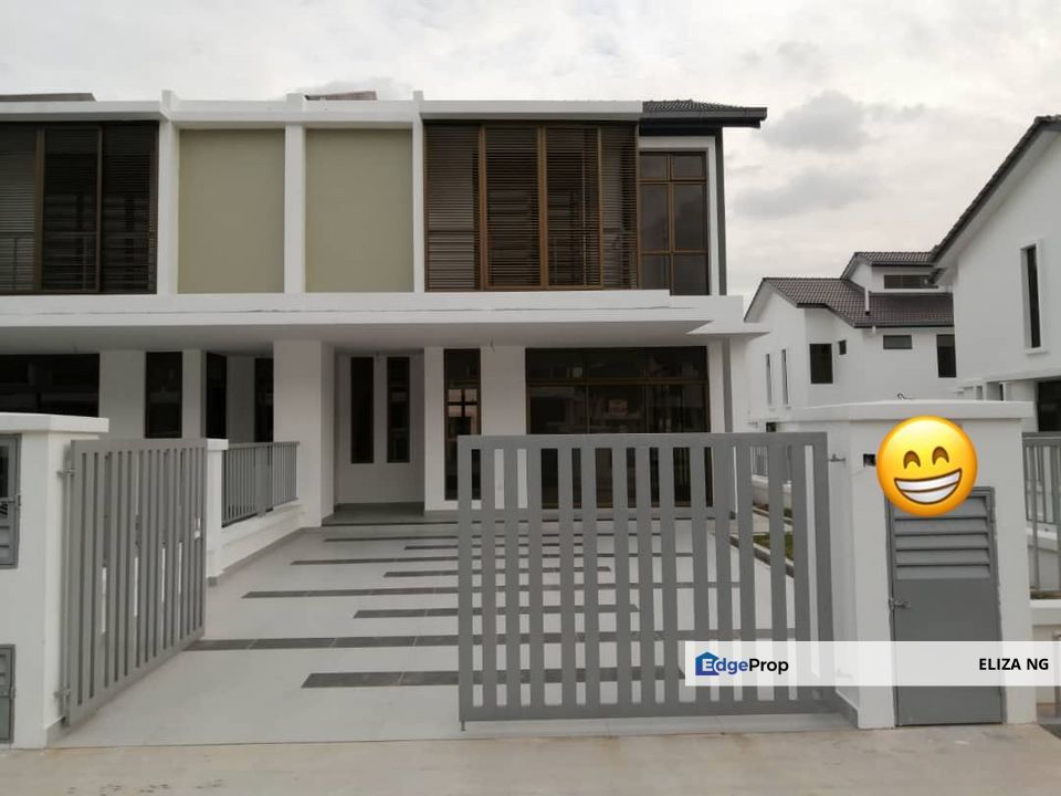 Skudai Mutiara Rini Homes 7 End lot Brand new original unit Double ...
