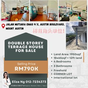 Mount Austin Boulevard Rare Unit Doubd storey Corner for Sale for Sale ...