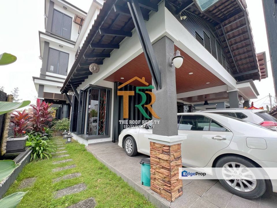 Deluxe Duplex 2 1/2 Storey Bungalow Renovated For Sale, Sungai Abong ...