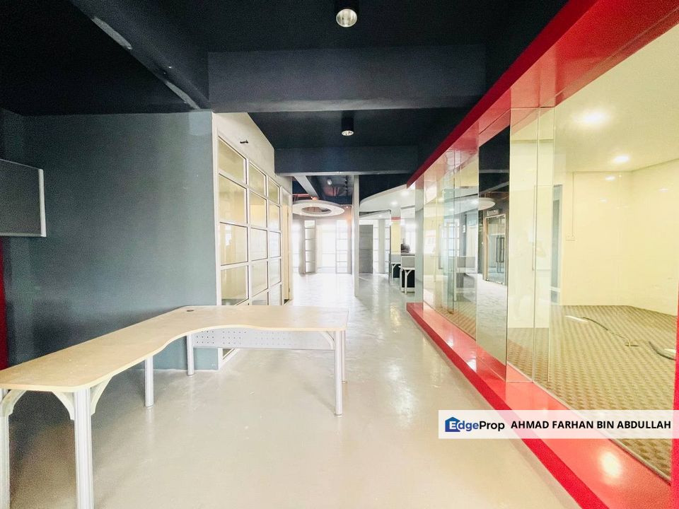 DOUBLE UNIT Level 4 Office With Lift PJS 5, Petaling Jaya Commercial ...