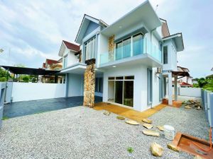Semi-Detached Double Storey Taman Casa Amira/ Perling/ Bukit Indah ...